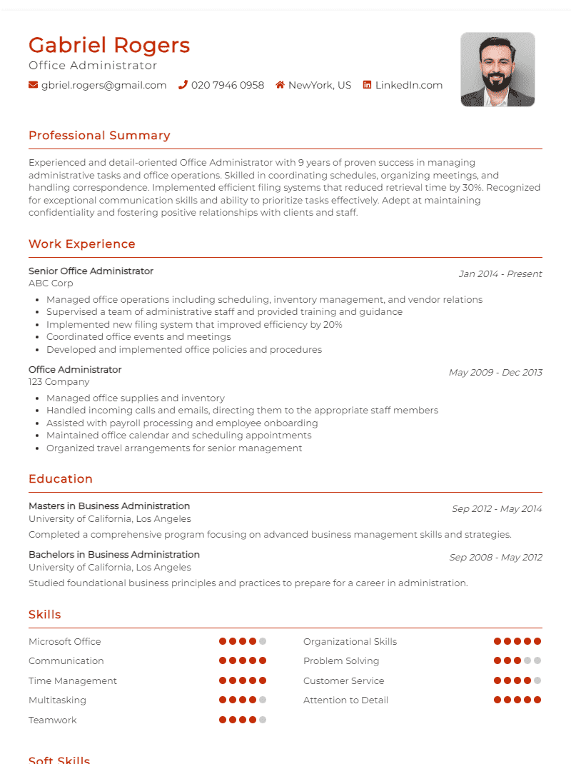 Resume Builder