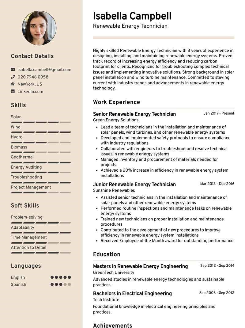 Resume Builder